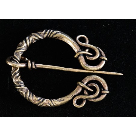 Fibule viking URNE en bronze