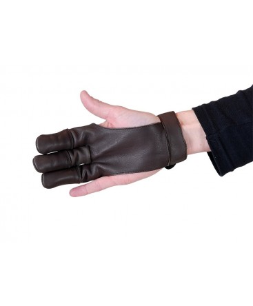 PROTECTION MAIN POUR ARCHER EN CUIR