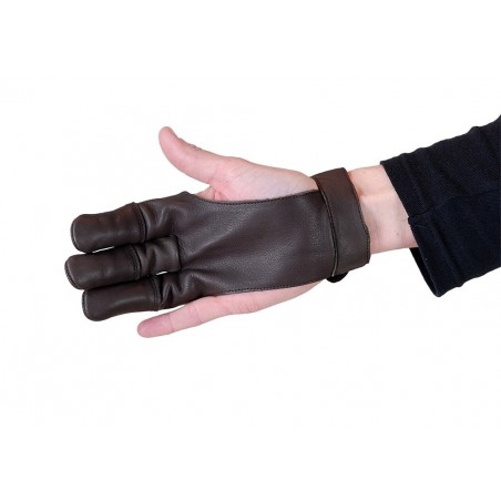 PROTECTION MAIN POUR ARCHER EN CUIR
