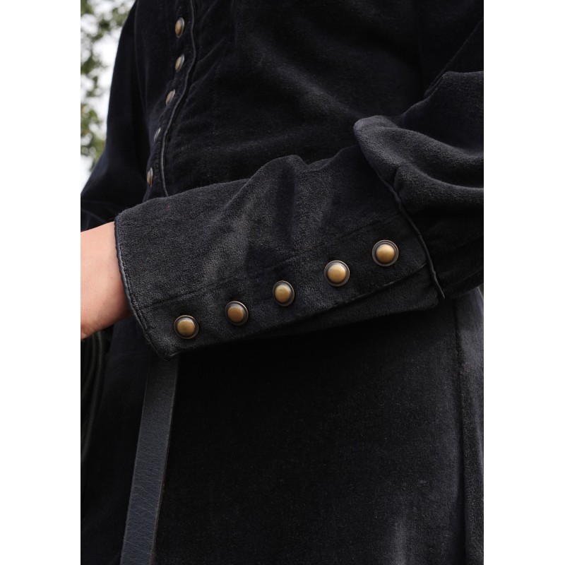 Robe en velours Isabelle