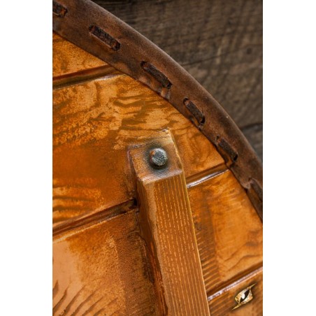 Bouclier viking thegn BLEU/BLANC