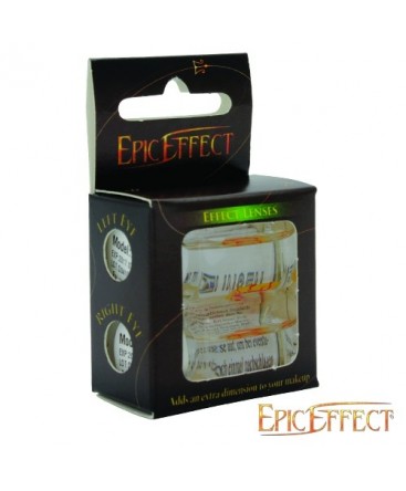 LENTILLES YEUX ROUGES