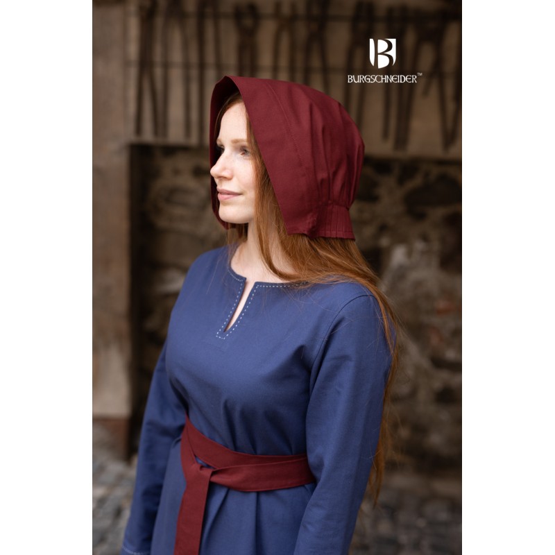 Bonnet médiéval Helga