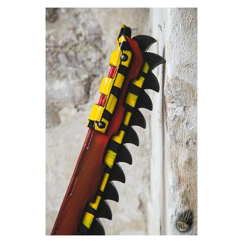 ÉPÉE TRONÇONNEUSE