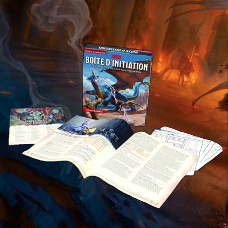 DONJONS & DRAGONS : KIT INITIATION