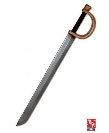 ÉPÉE DU PIRATE EN LATEX - 75cm