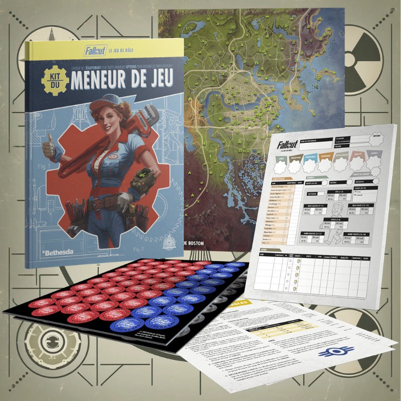 Fallout, le JDR - kit du meneur de jeu