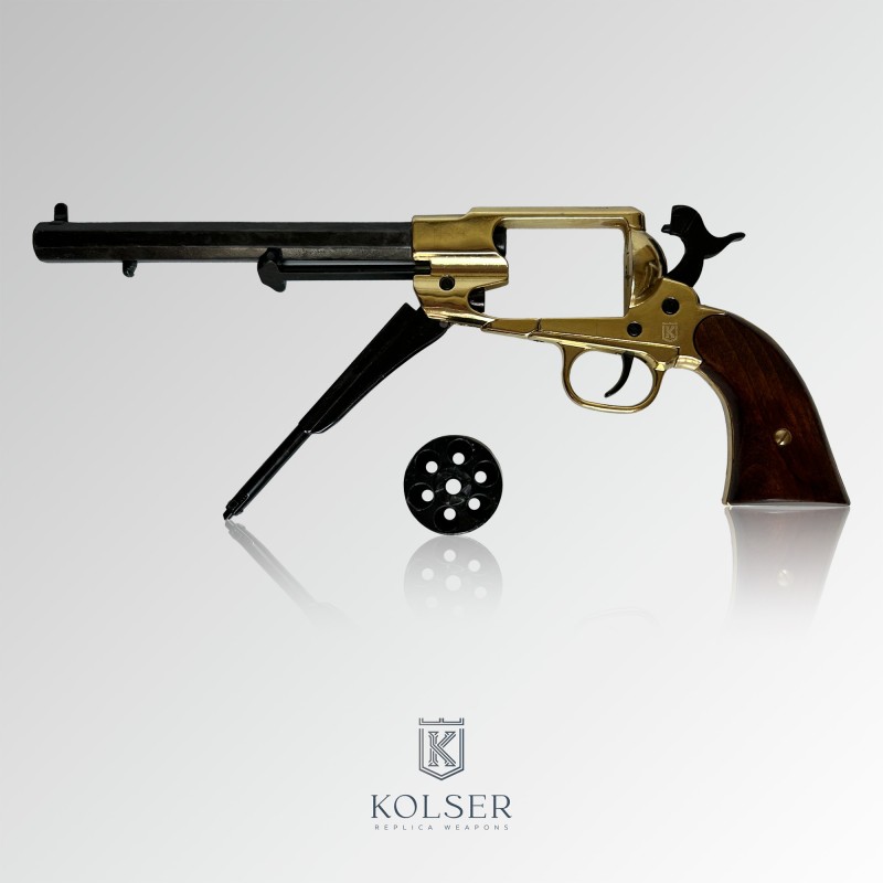 Revolver Remington 1858 army cartridge conversion